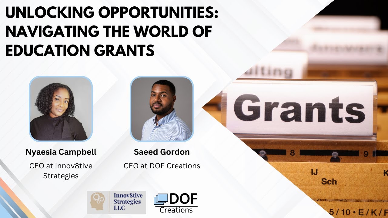 Unlocking Opportunities: Navigating The World Of Education Grants FULL ...