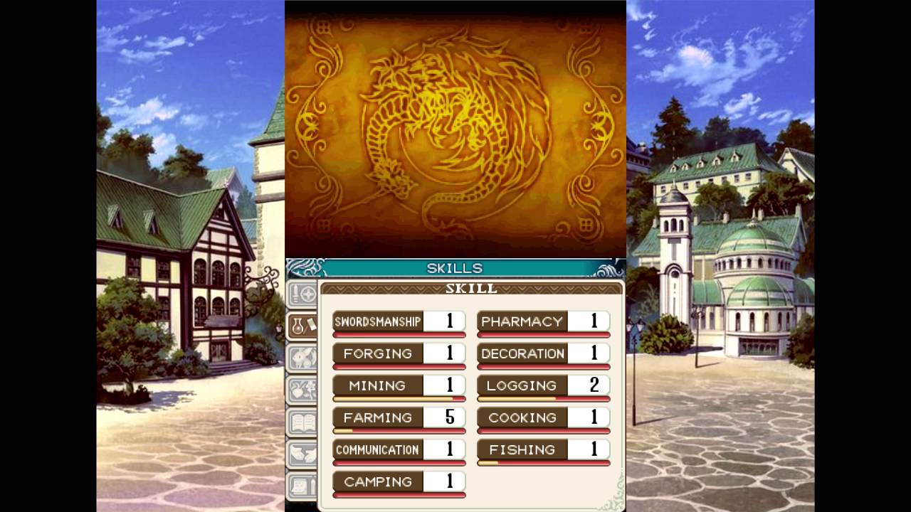 Let's Play Rune Factory Part 6 - And my hammer - YouTube