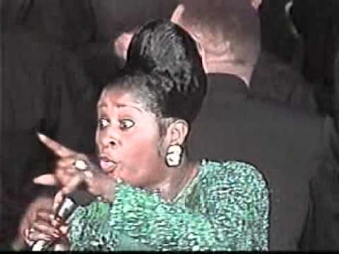 Dottie Peoples "Handwriting On The Wall!" - YouTube