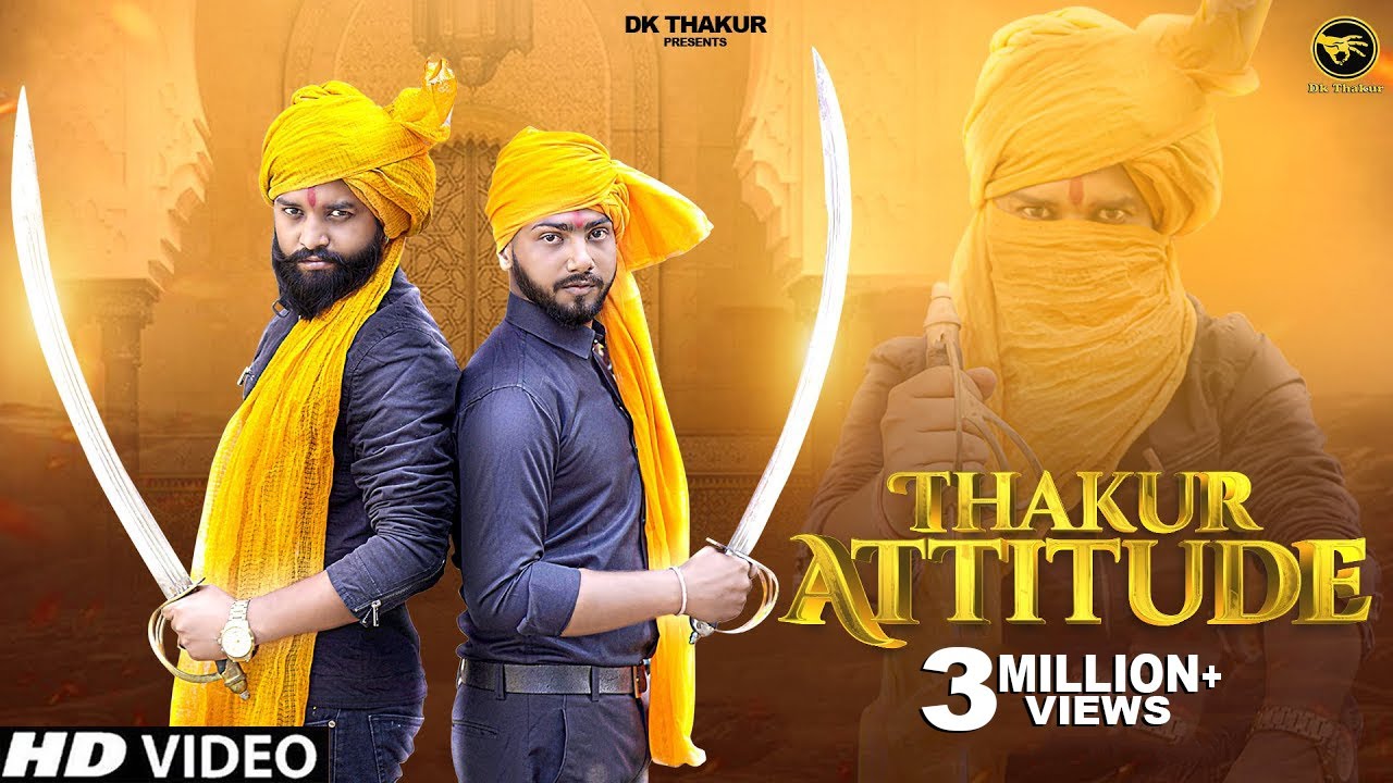 DK Thakur - UD : Thakur Attitude (Official Video) New Haryanvi Song ...