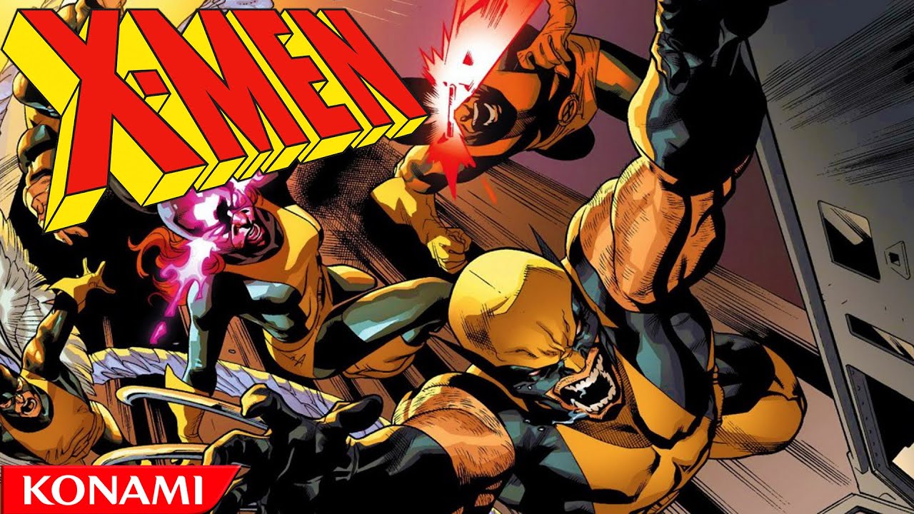 X-Men (Arcade 1992) Gameplay with Wolverine (HD) [Playthrough/LongPlay ...
