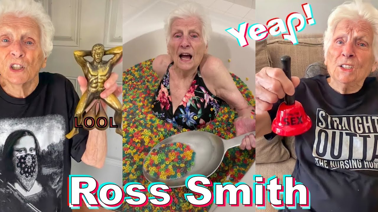 Best of ROSS SMITH TikTok Compilation - Funny Ross Smith and Grandma ...