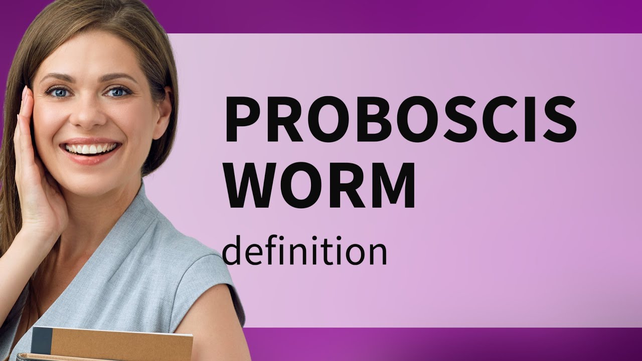 Proboscis worm — definition of PROBOSCIS WORM - YouTube