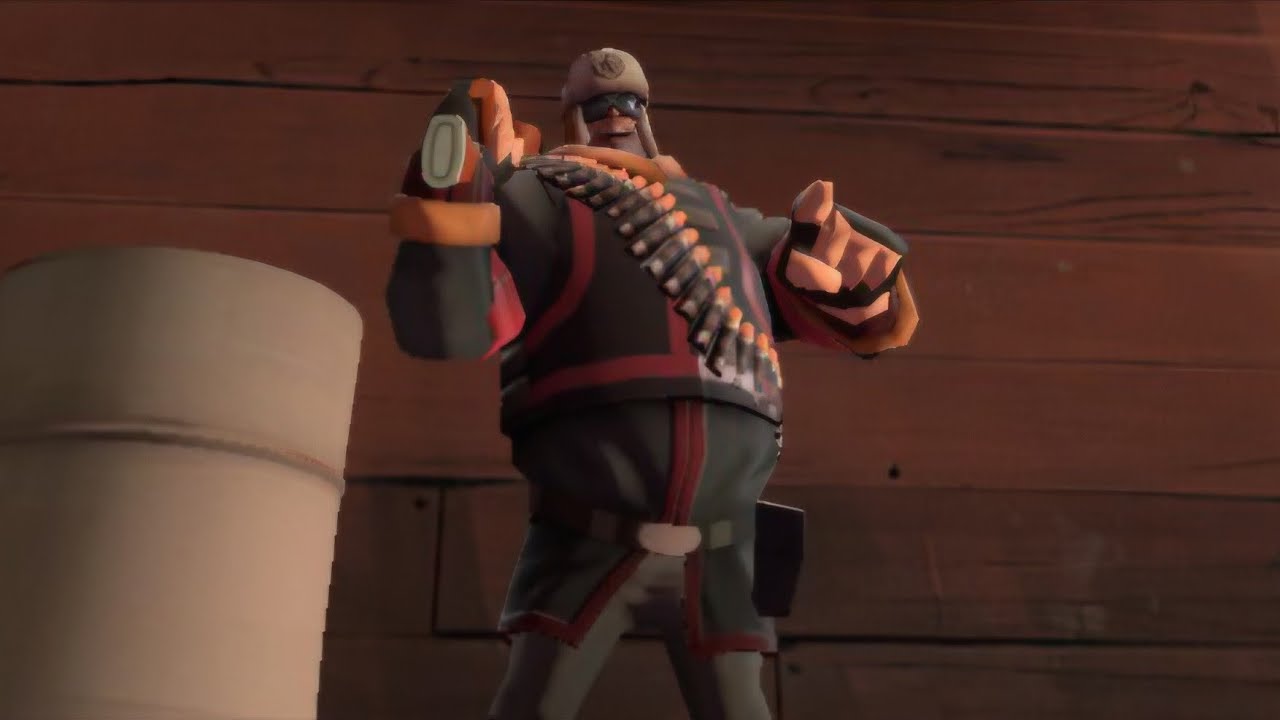 The Bean Lord becomes an obese scout in TF2! - YouTube