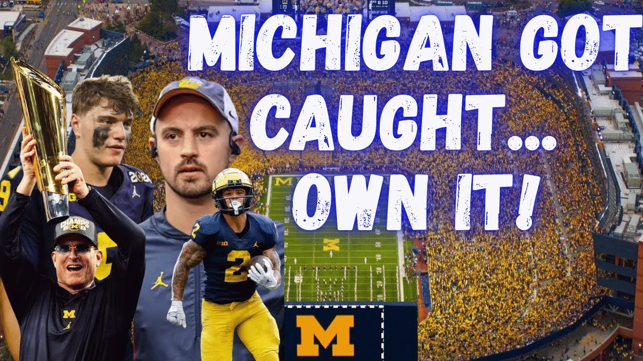 The Monty Show LIVE: Why The Michigan Football Cheating Scandal Matters ...