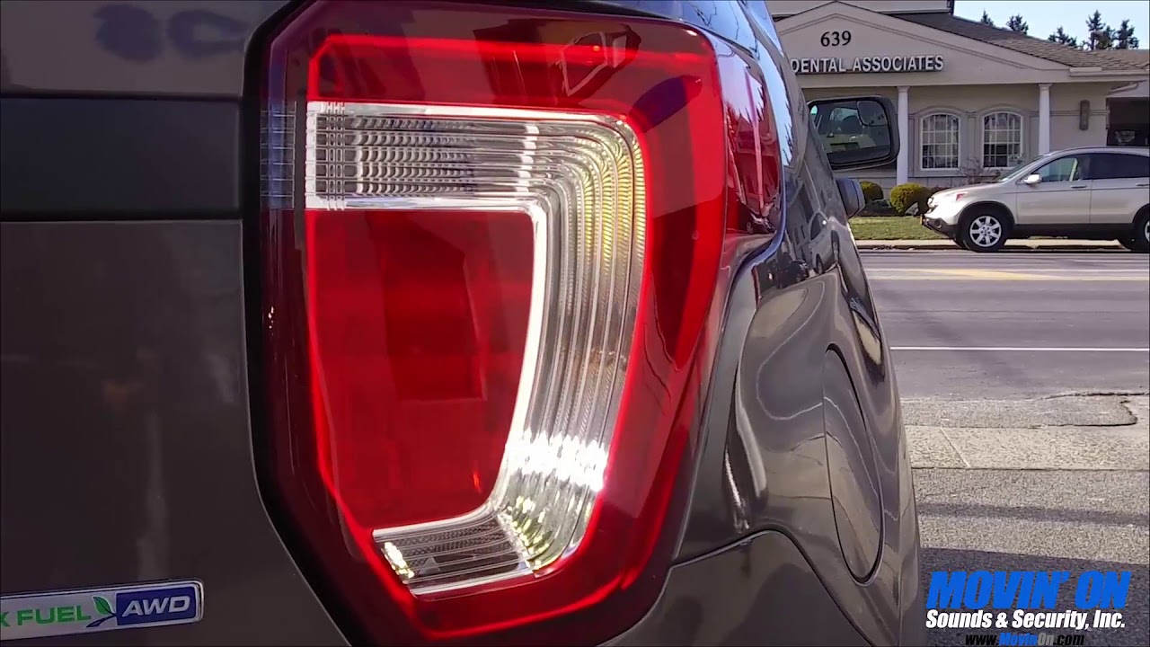 2018 FORD EXPLORER EMERGENCY LIGHTS - YouTube