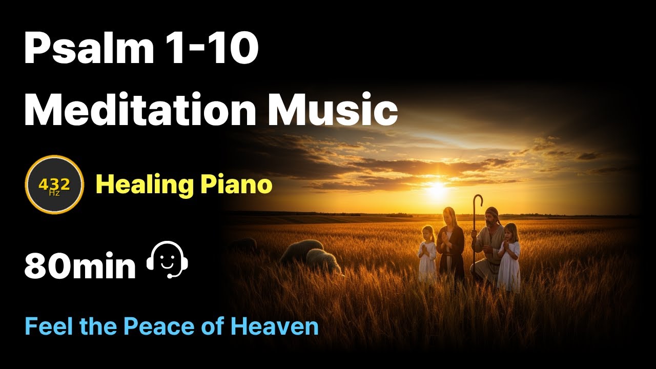 Psalm 1-10 Bible Meditation Music - YouTube