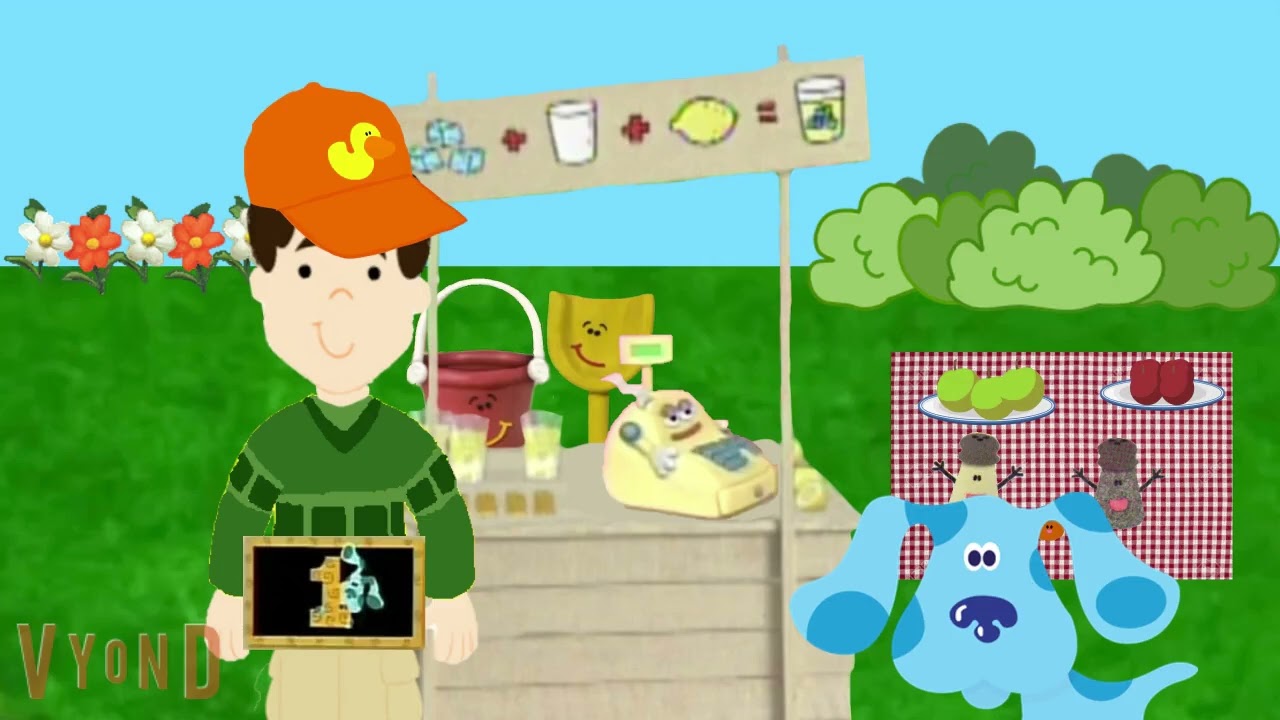 blue's clues: math: joe's version: last part - YouTube