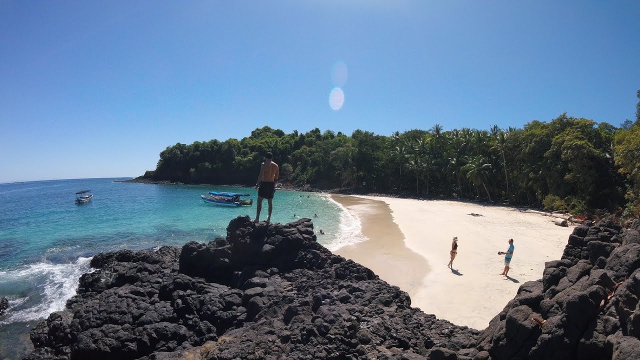 Isla Bolaños e isla Gámez Panamá (Chiriqui) - YouTube