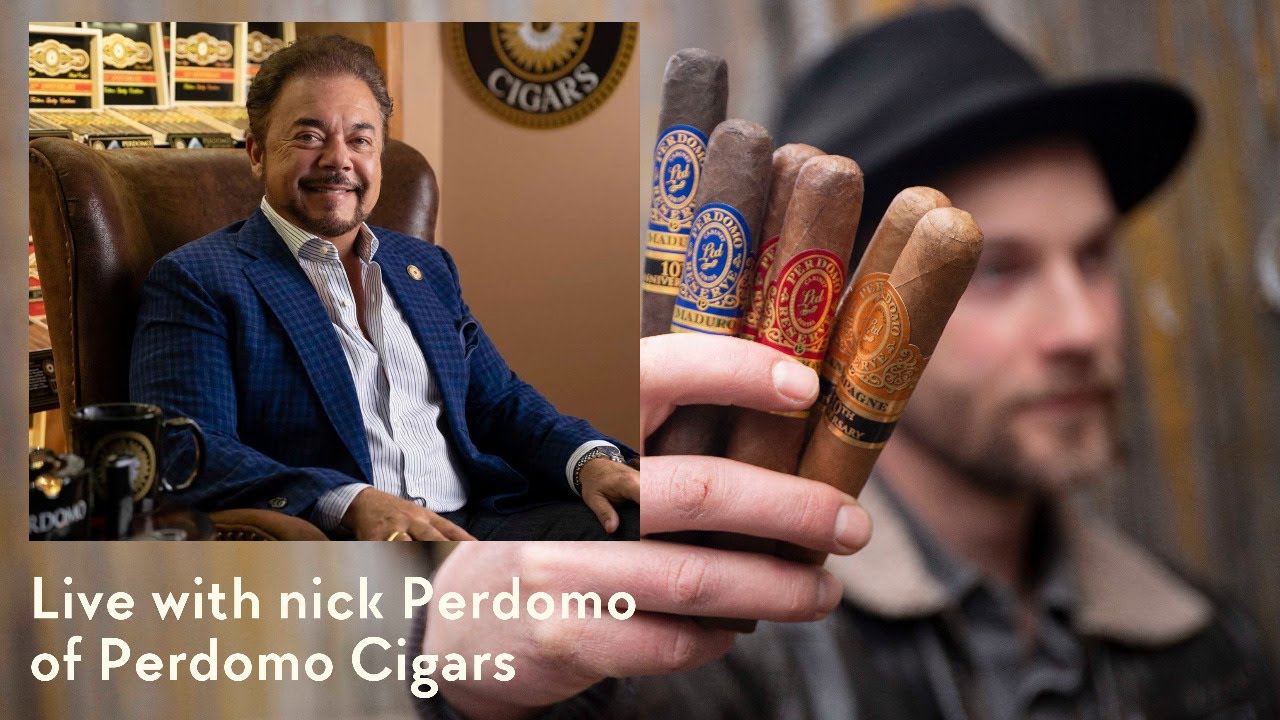OGT Live Ep.2 with Nick Perdomo of Perdomo Cigars - YouTube