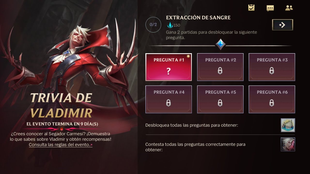 TODAS LAS RESPUESTAS DE LA TRIVIA DE VLADIMIR - NUEVO EVENTO EN WILD ...