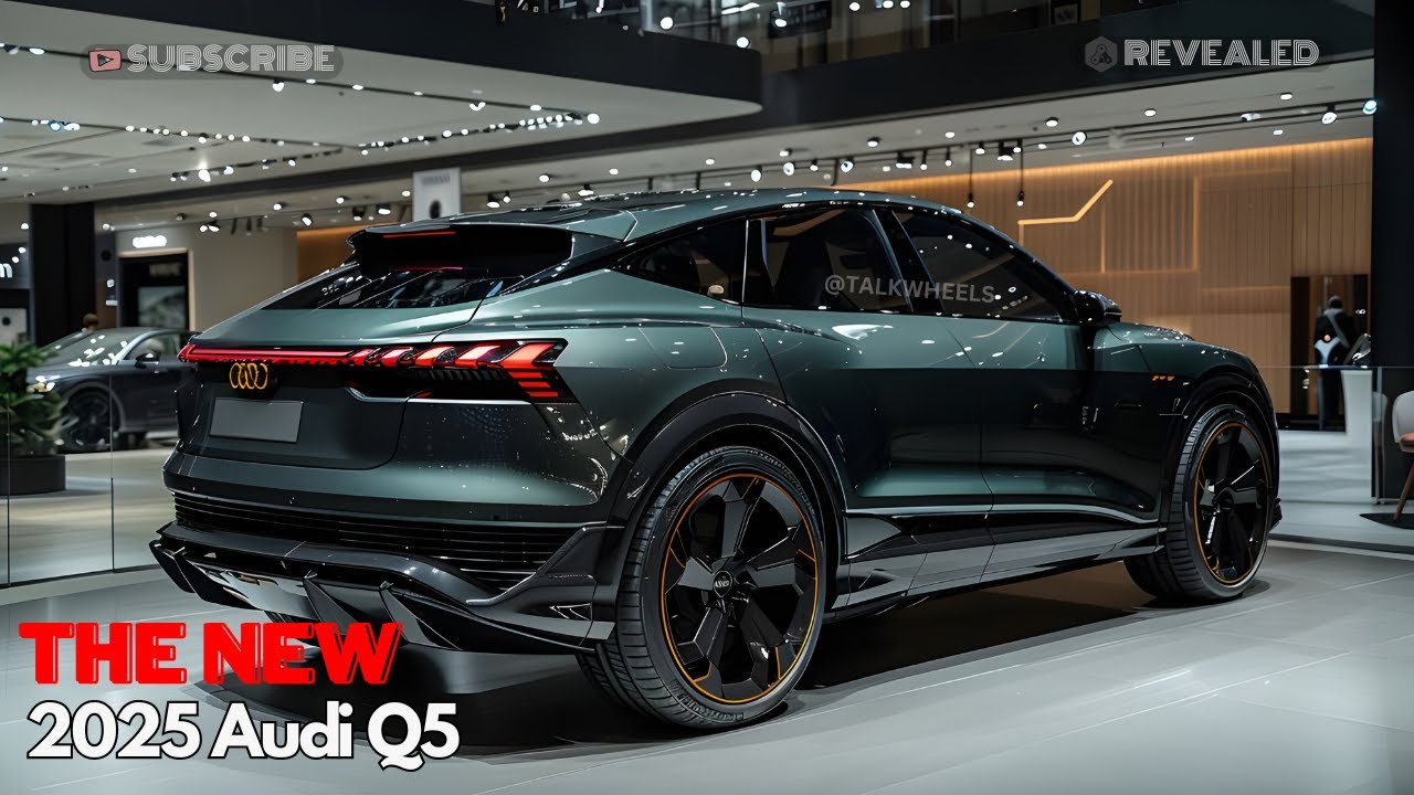 New 2025 Audi Q5 Launched! New Standart Luxury Compact SUV! - YouTube