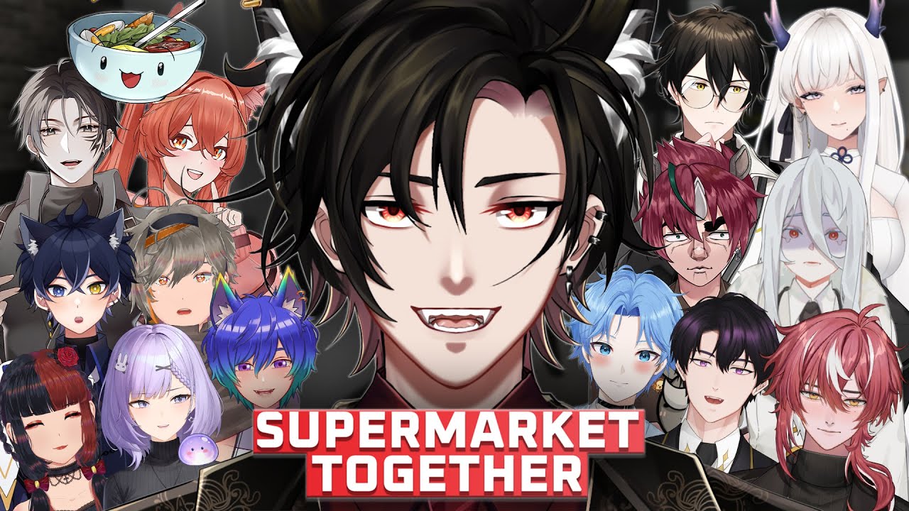 🔴【 SUPERMARKET TOGETHER 】MAFIA TOBAT BIKIN BISNIS KELUARGA BARU?! - YouTube