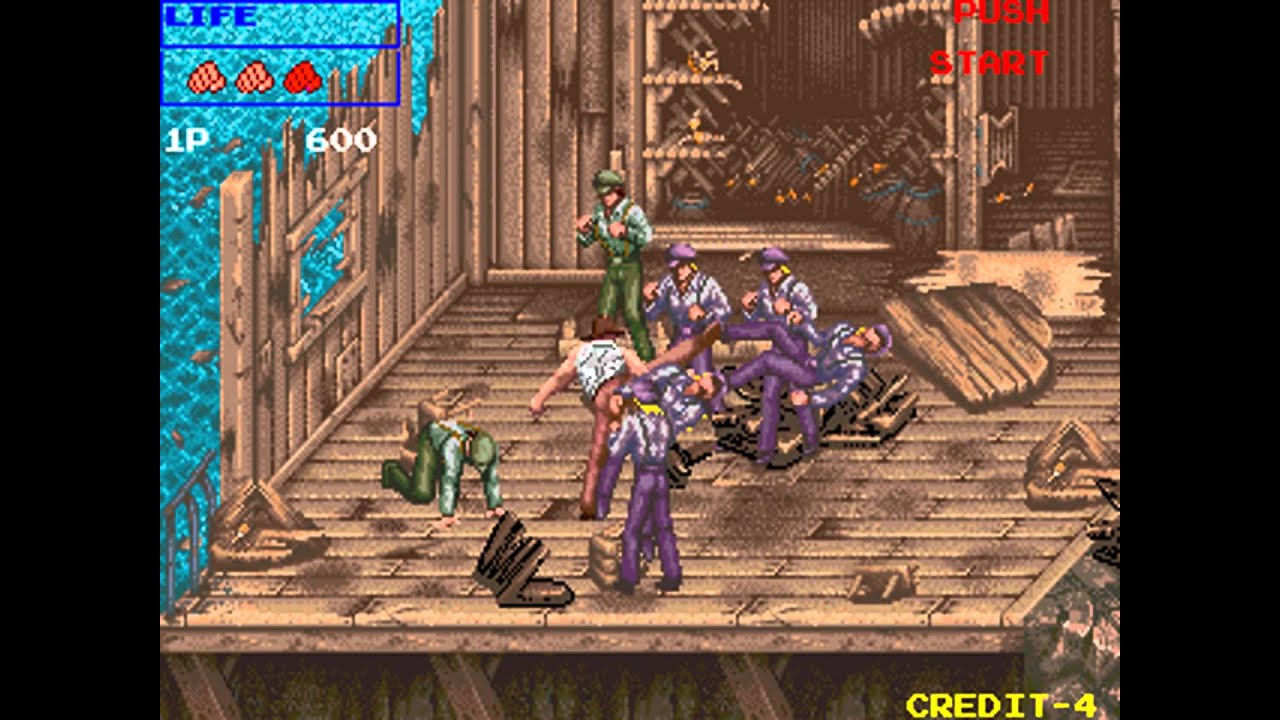 Growl (World, Rev 1) [MAME] [shortplay] - YouTube
