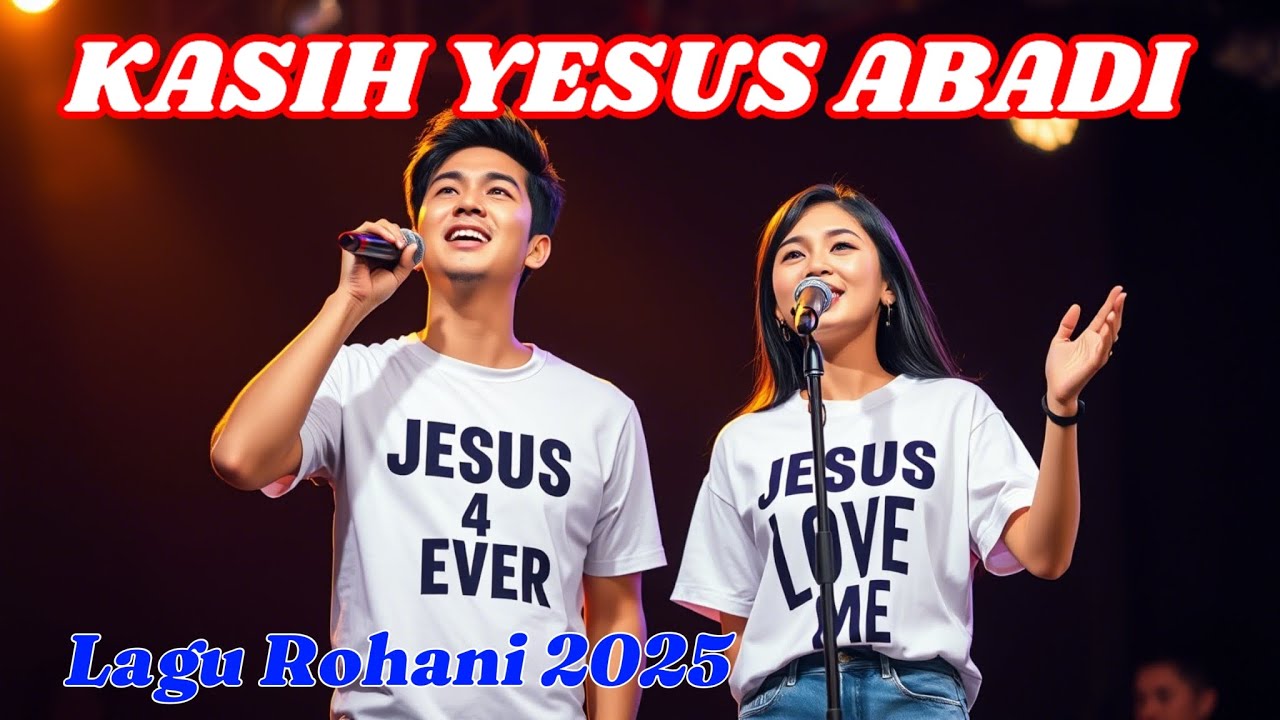 KASIH YESUS ABADI - LAGU ROHANI TERBARU 2025 ( Full Lirik ) #rohani # ...