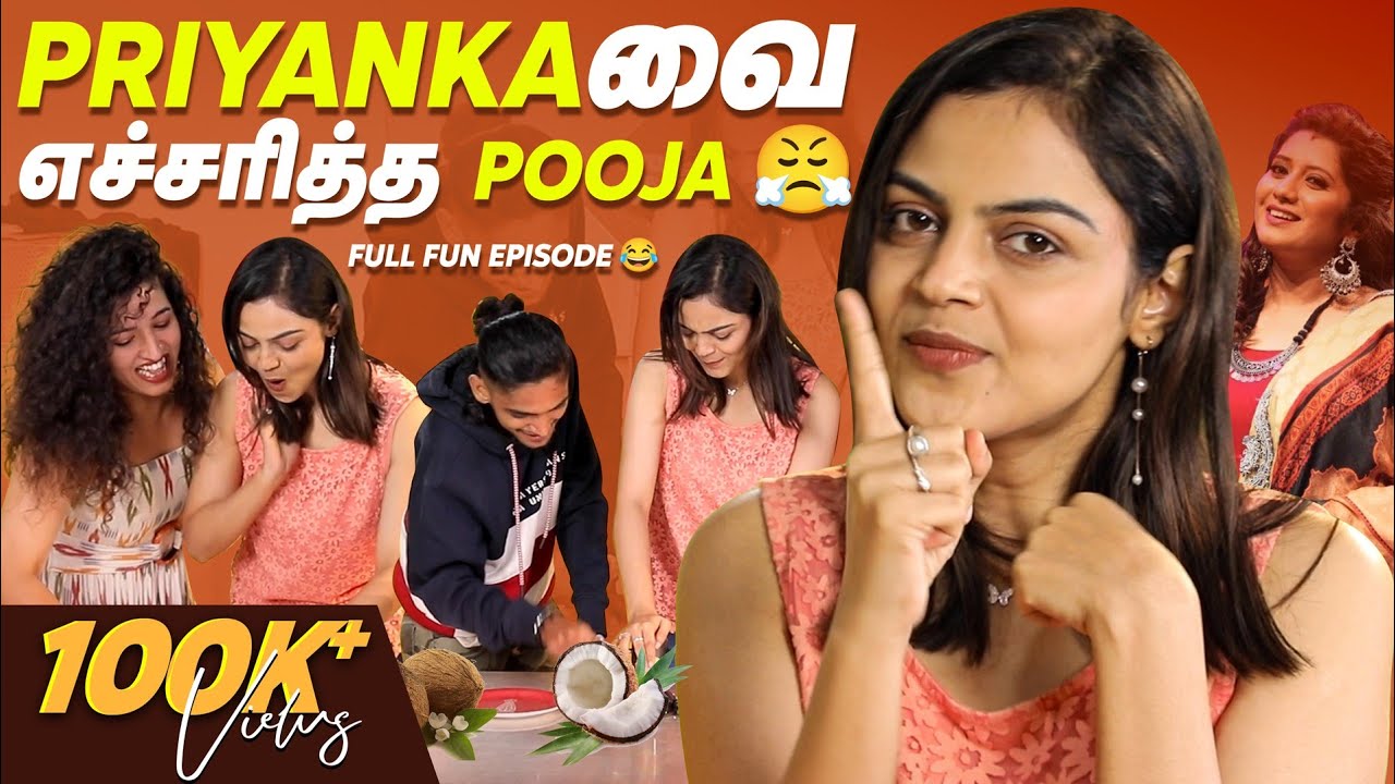 Unlimited Fun With Super Singer Pooja Venkat | Pottu Thakku - YouTube