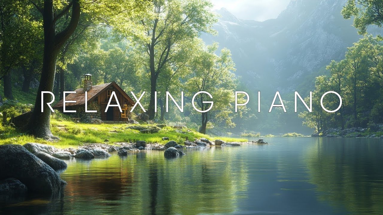 Tranquil Relaxing Music 🌲 Nature Inspired, Quiet Sleep, Relaxation ...