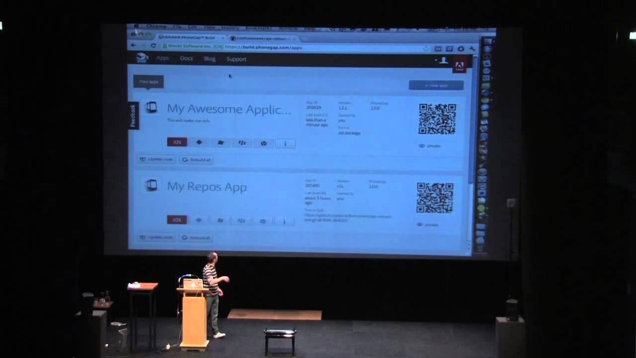 Automating PhoneGap Build | PhoneGap Day EU 2012 - YouTube