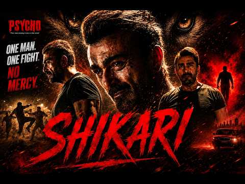 Shikari (Official Lyric Video) | Psycho | Shaan S, Meera, Javed S, Sonya H,  Maaz C, Akash P