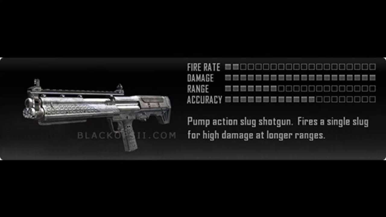 COD:BO2-Weapons(fire rate, damage, range, accuracy) - YouTube
