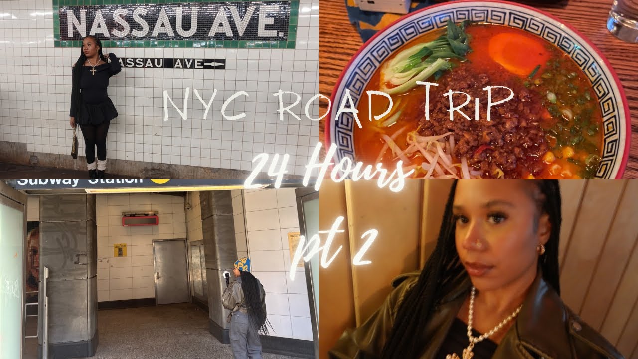 24Hrs New York Road Trip PT2 - YouTube