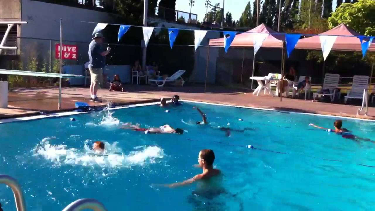 Deep end diving board - YouTube