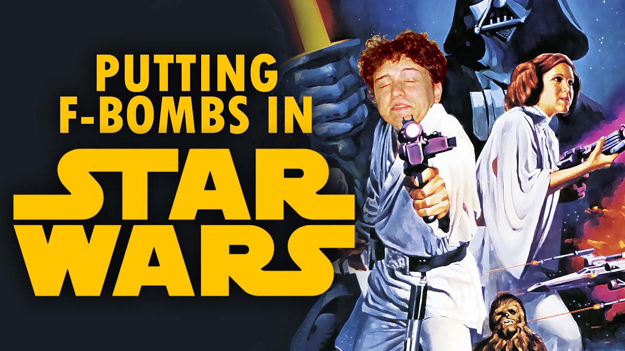 STAR WARS with F-Bombs: Discussion | Tom Bowen feat. Oliver Booth - YouTube