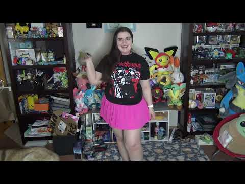 Abby Skirt Try On