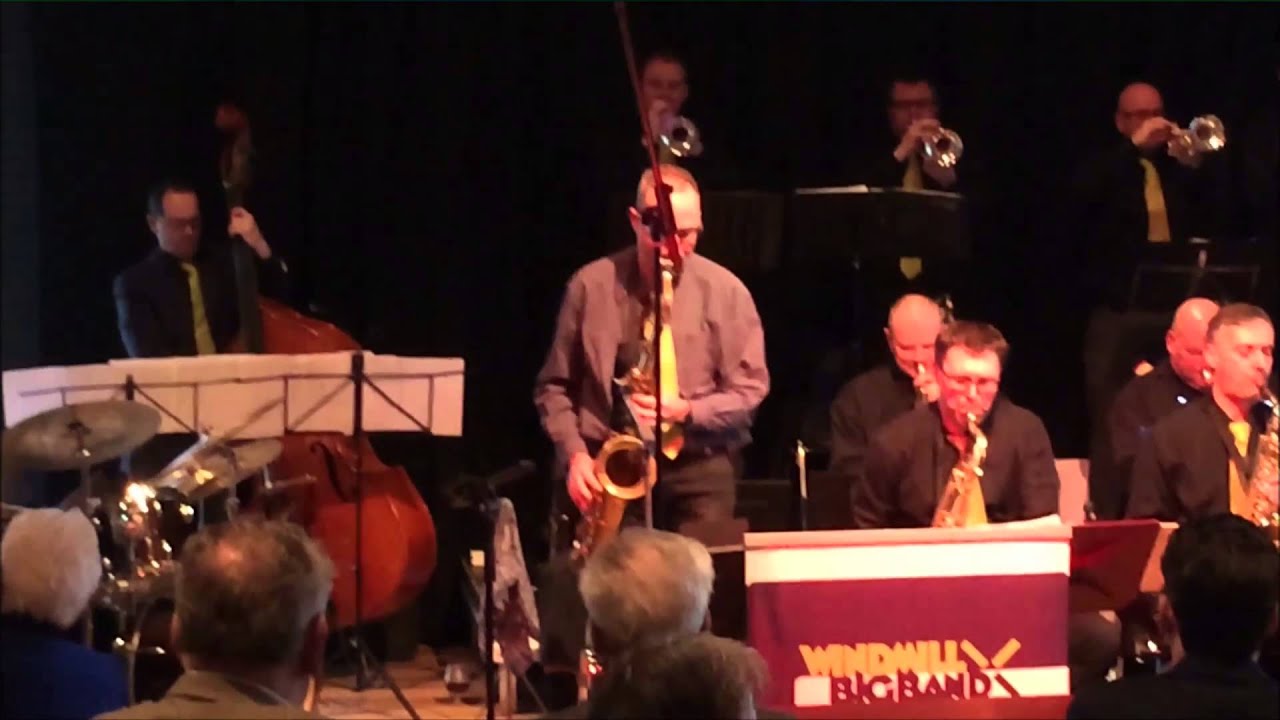 Windmill Bigband - Used to be a Shuffle - YouTube