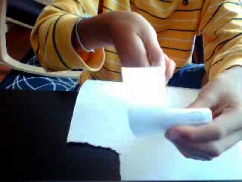 invisible string (magic trick) - YouTube