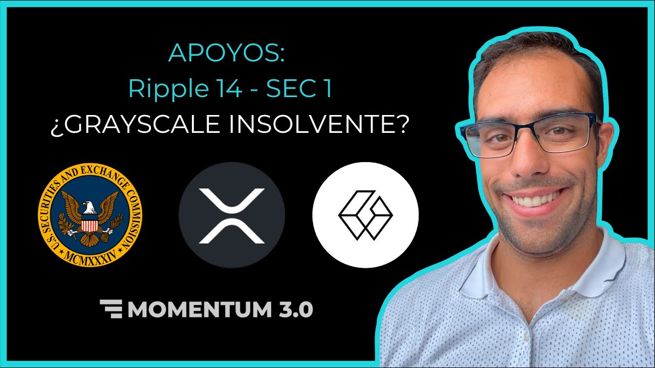 Noticias XRP y Criptomonedas Ripple 14 - SEC 1 en Apoyos Externos - YouTube