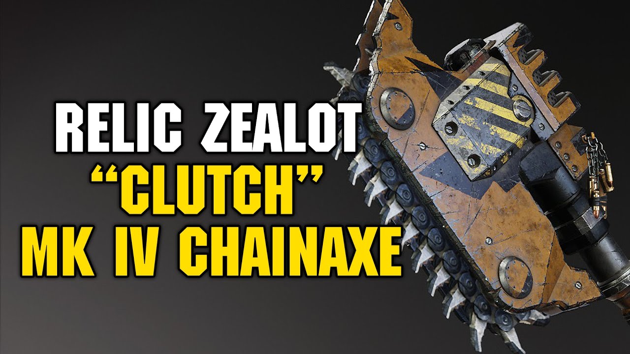 AURIC MAELSTROM | CHAINAXE & REVOLVER | ZEALOT | Warhammer 40,000 ...