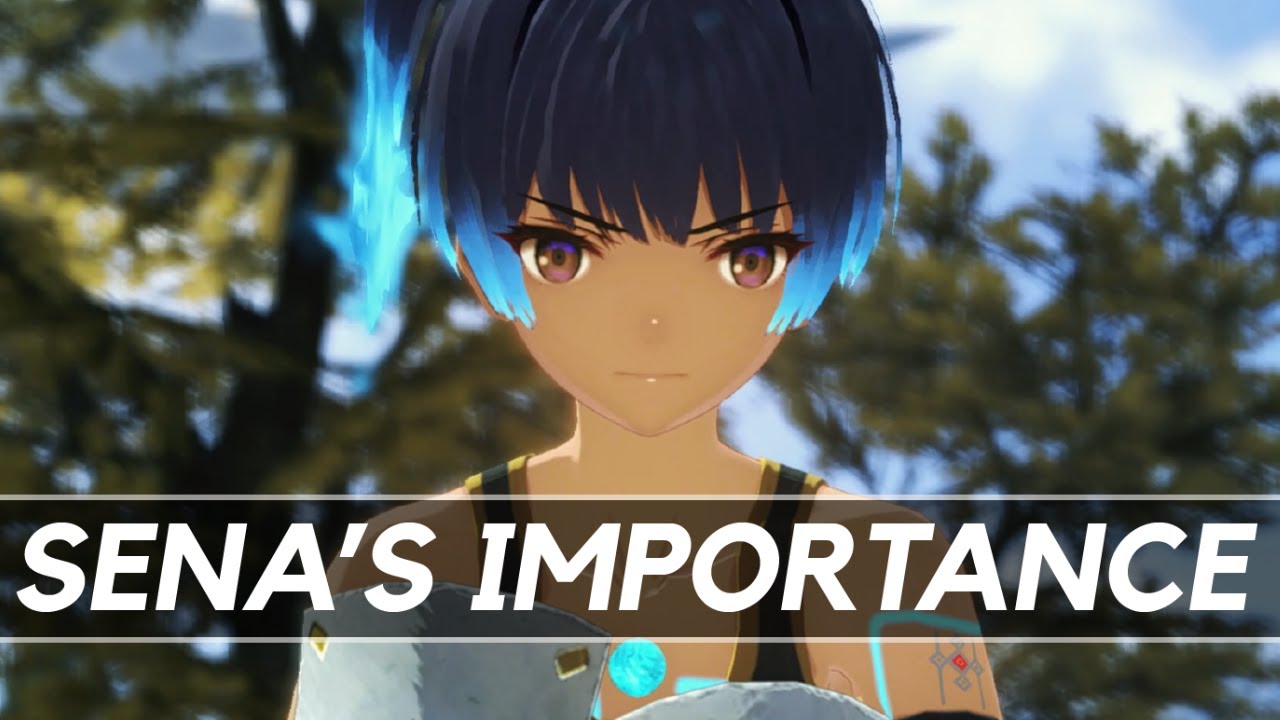 Sena's Importance in Xenoblade Chronicles 3 - YouTube