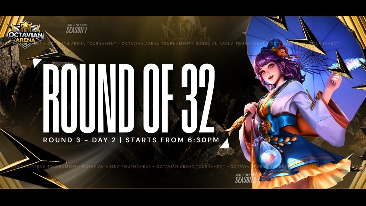 Octavian Arena MOBA 5v5 – Season 1 Round 3 Day 2 - YouTube