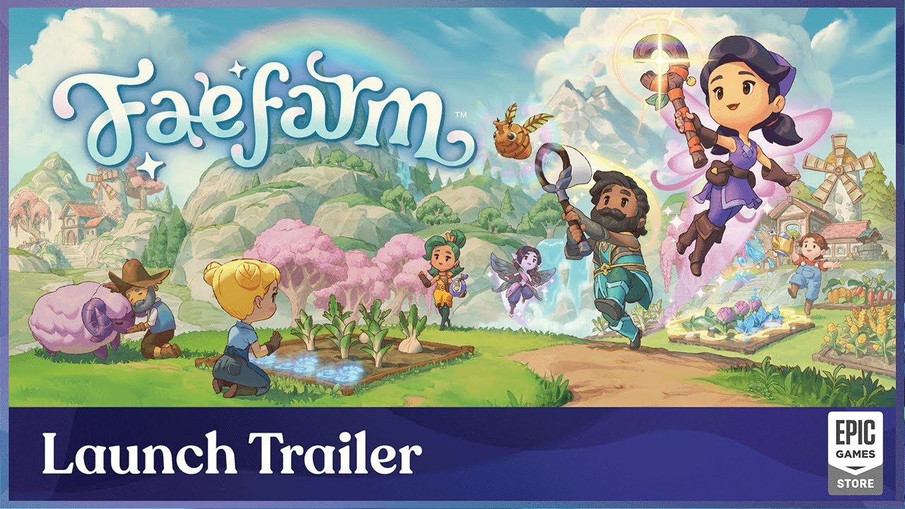 Fae Farm Launch Gameplay Trailer - YouTube