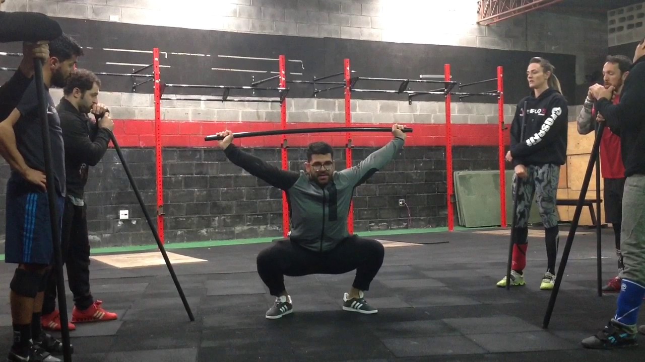 Levantamento de Peso CLÍNICA Joao Pereira Crossfit TemploSA Julio ...