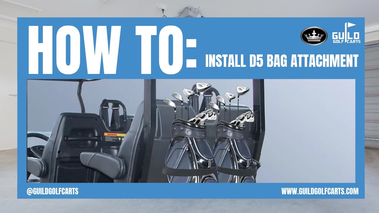 How To: Install D5 Bag Attachment - YouTube