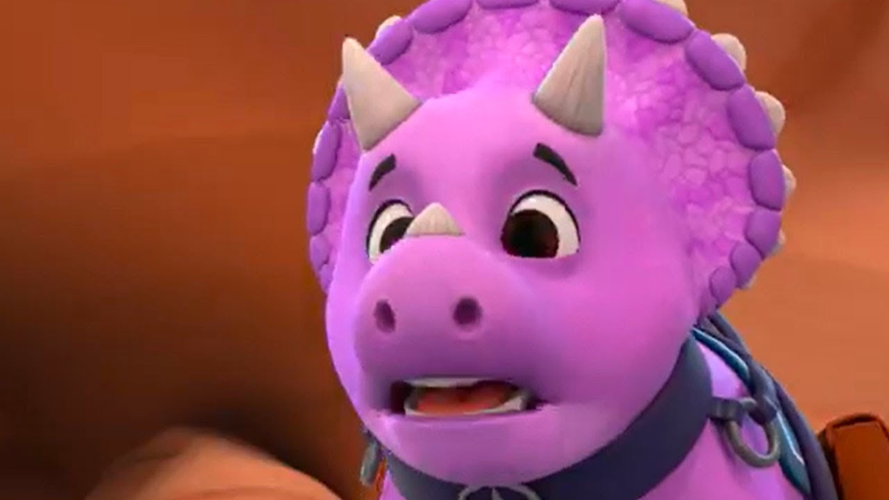 La mejor amiga del tango | Dino Ranch Español - YouTube