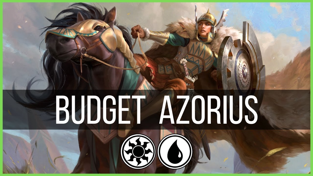 Budget Deck | Azorius Knights | Standard Deck for Beginners | MTGA ...