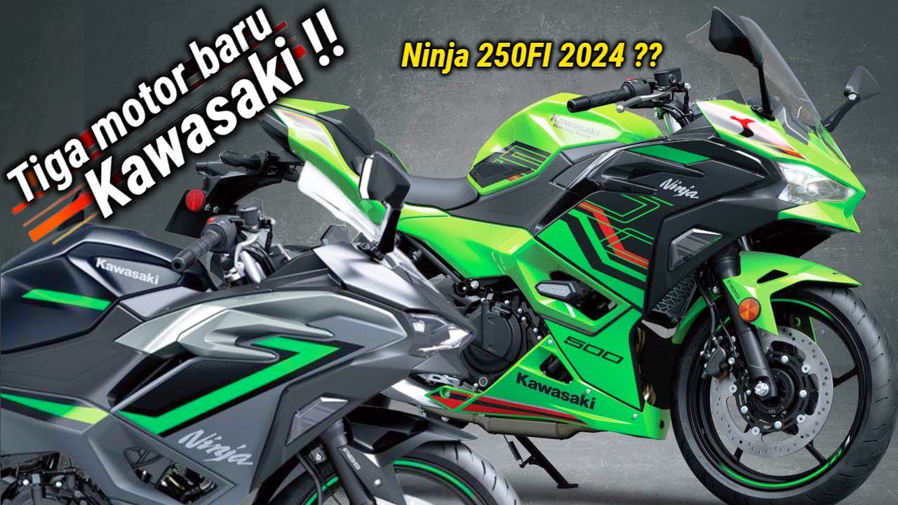 Ikut ngamuk juga !! Tiga motor baru Kawasaki resmi diluncurkan !! Calon ...