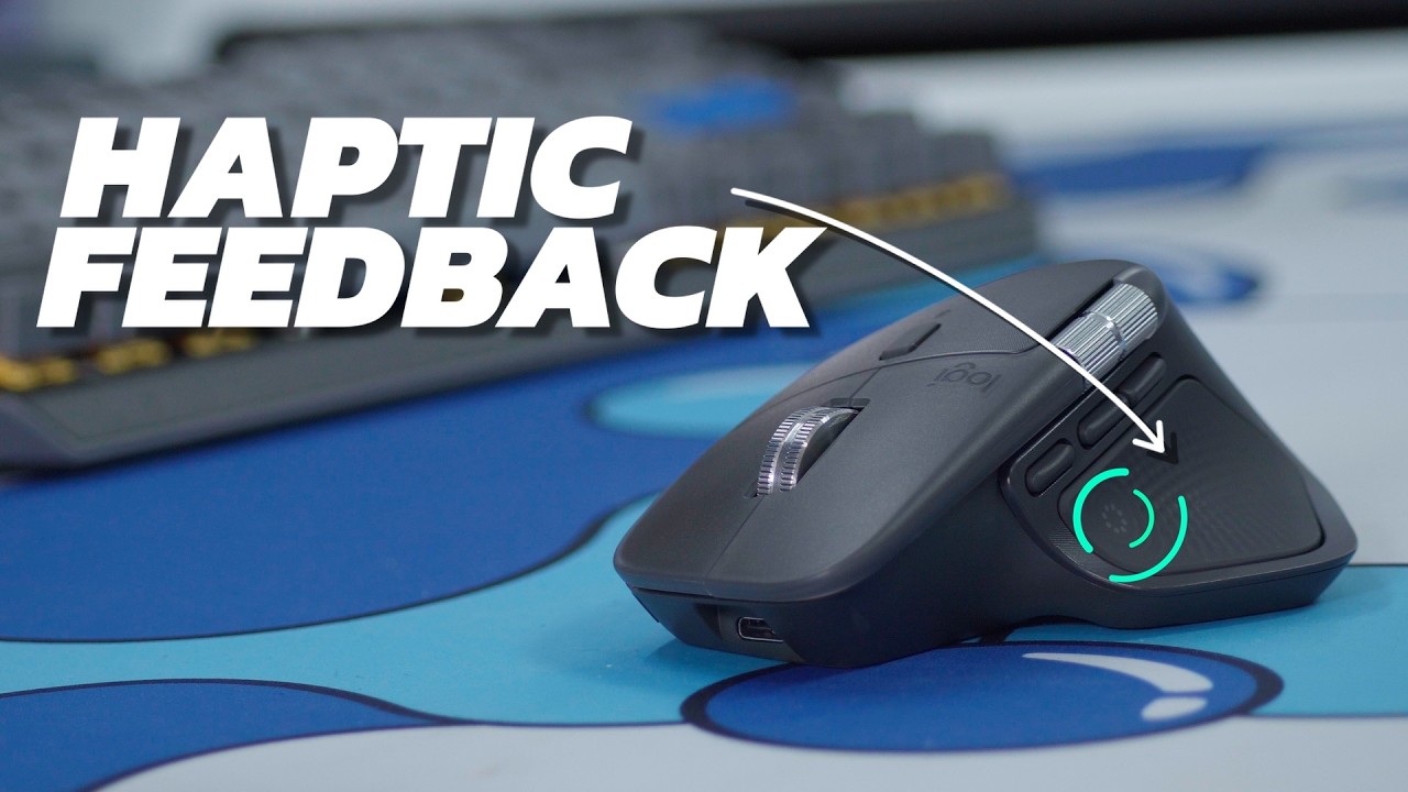 Logitech MX Master 4 REALLY the SMARTEST Mouse Ever Made? - YouTube