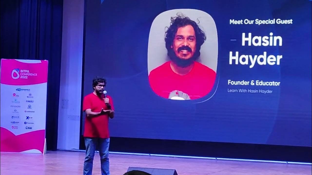 Hasin Hayder Session on Career Development at BITPA 2022 Khulna | How to Learn effectively - YouTube