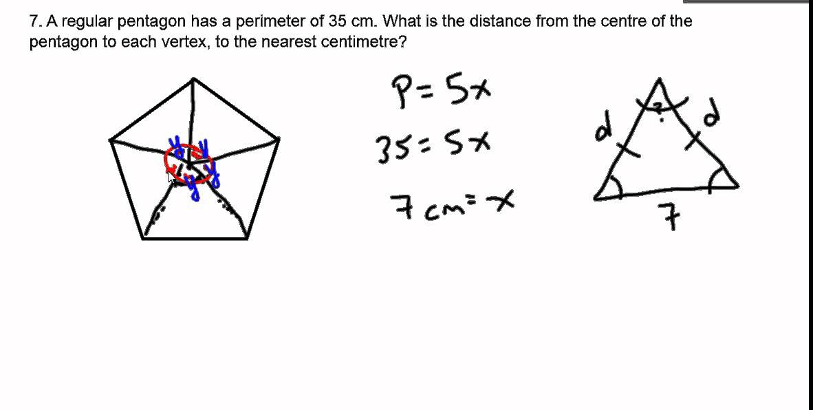 Trigonometry, Pentagon, Sine, Cosine - YouTube