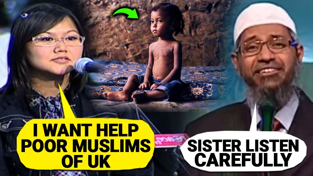 Christian Sister Ask Very Logical Question - Dr Zakir Naik Latest ...