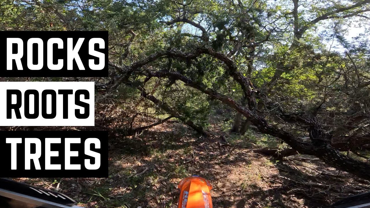 Conquering Rocks & Roots: Trail Riding at CTOR on My Dirt Bike! | Trail ...