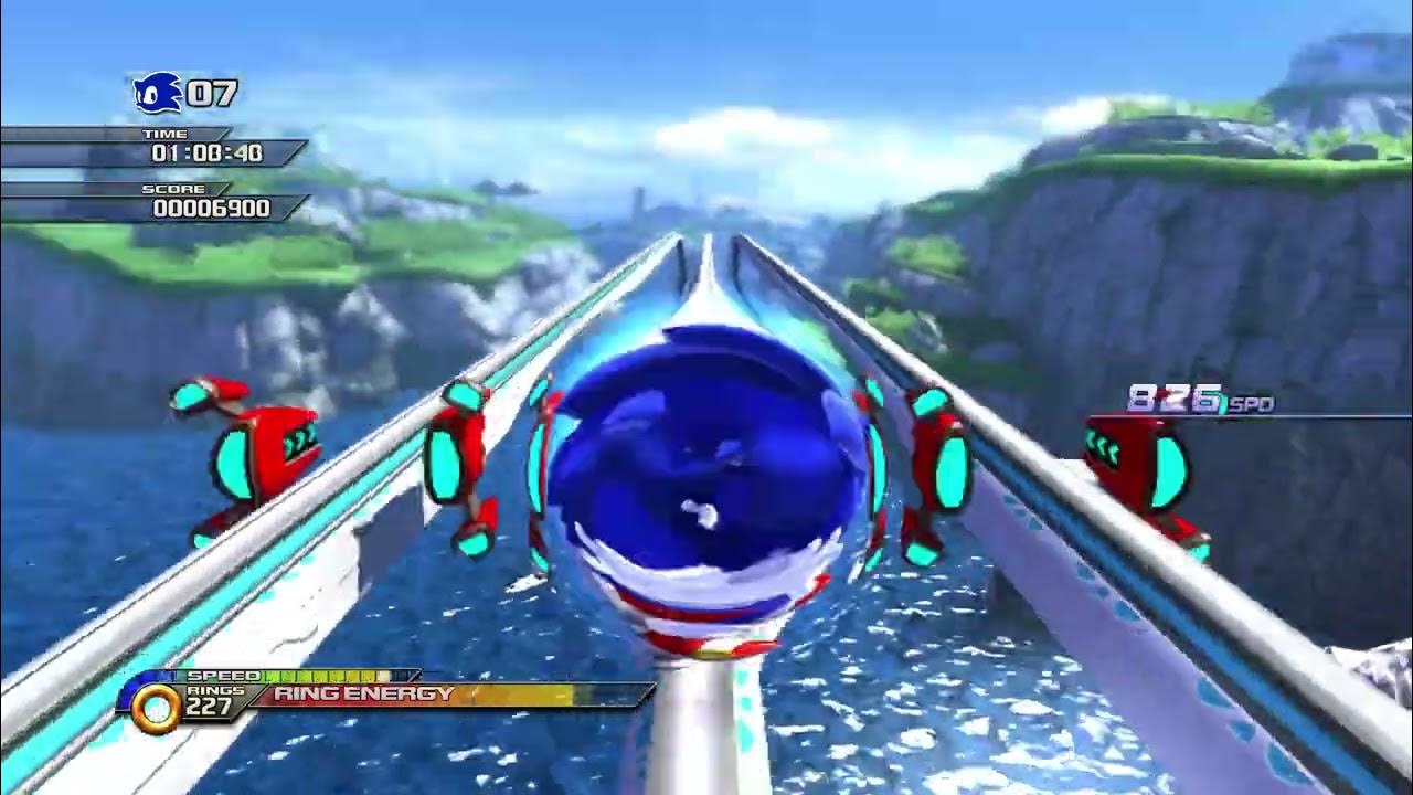 Sonic Unleashed - Apotos Day Act 2 - YouTube