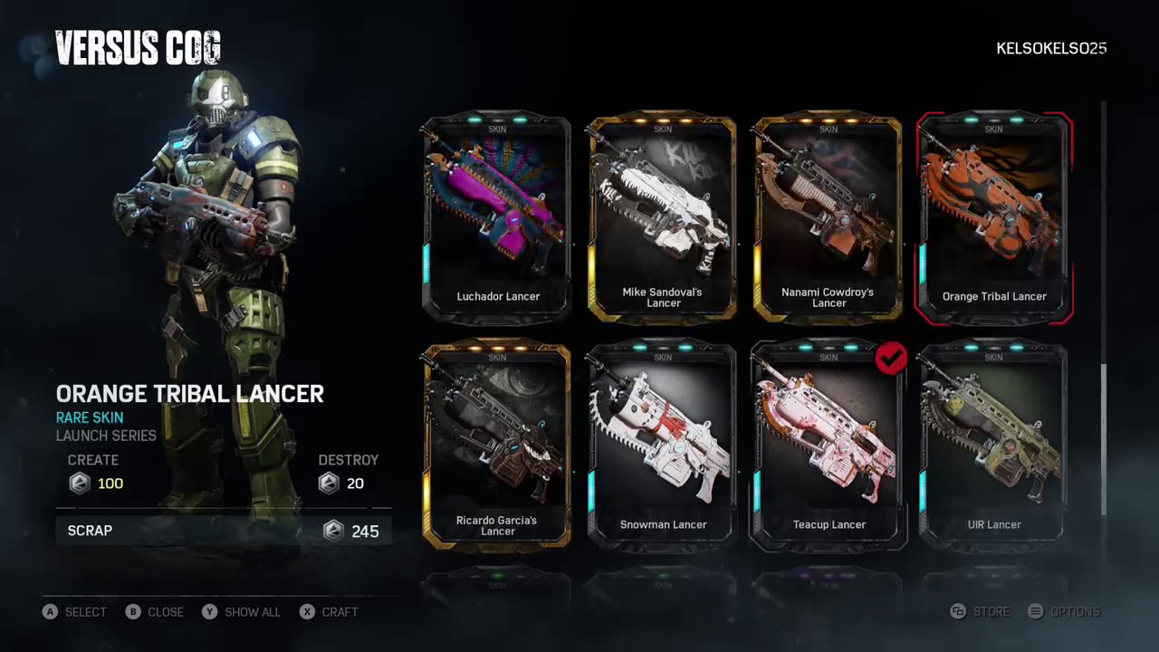 opening 7 weapon collector gear packs(did i get lucky) - YouTube