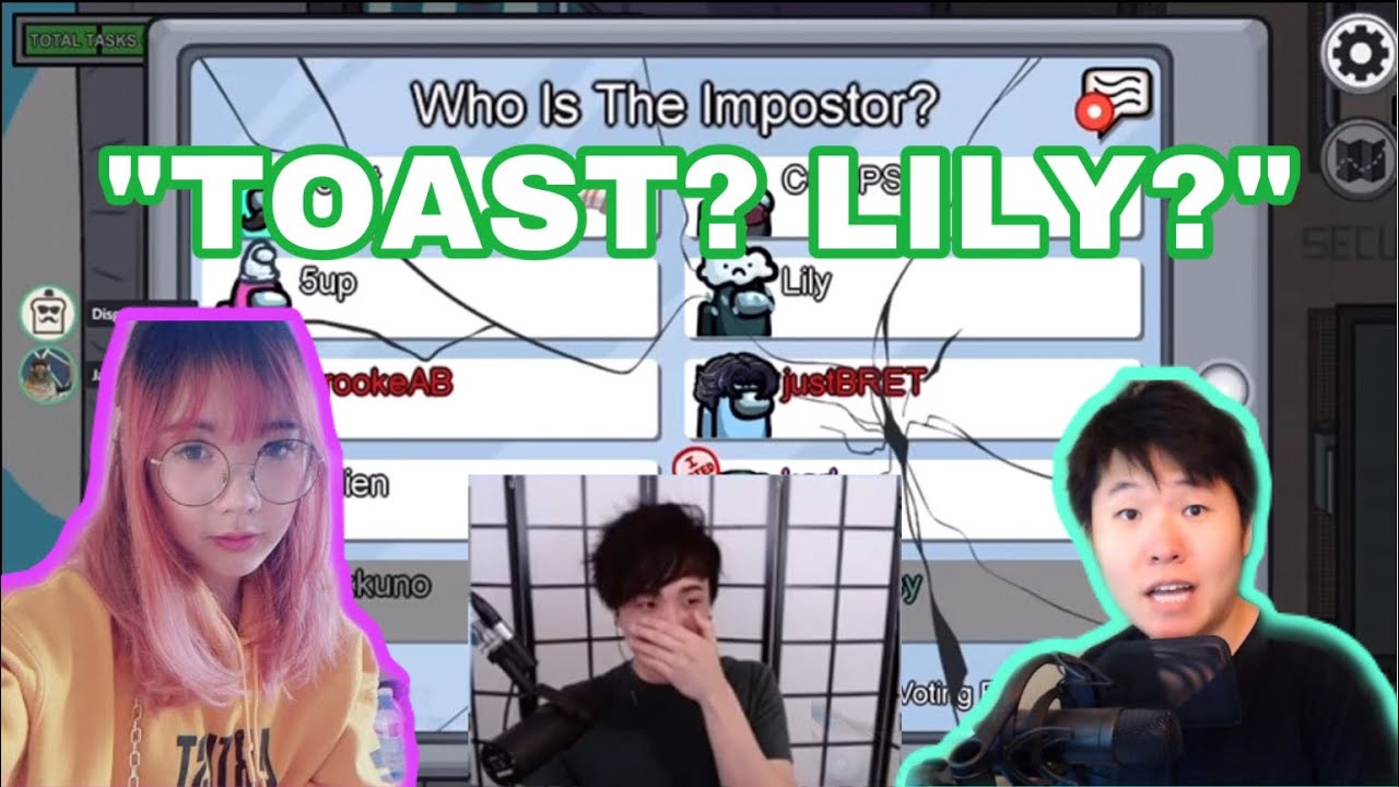 Toast and Lily arguing - YouTube