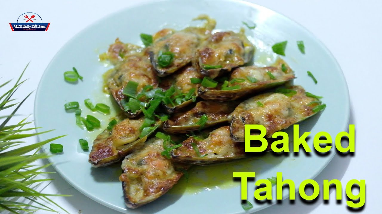 Baked Tahong! | Baked Mussels - YouTube