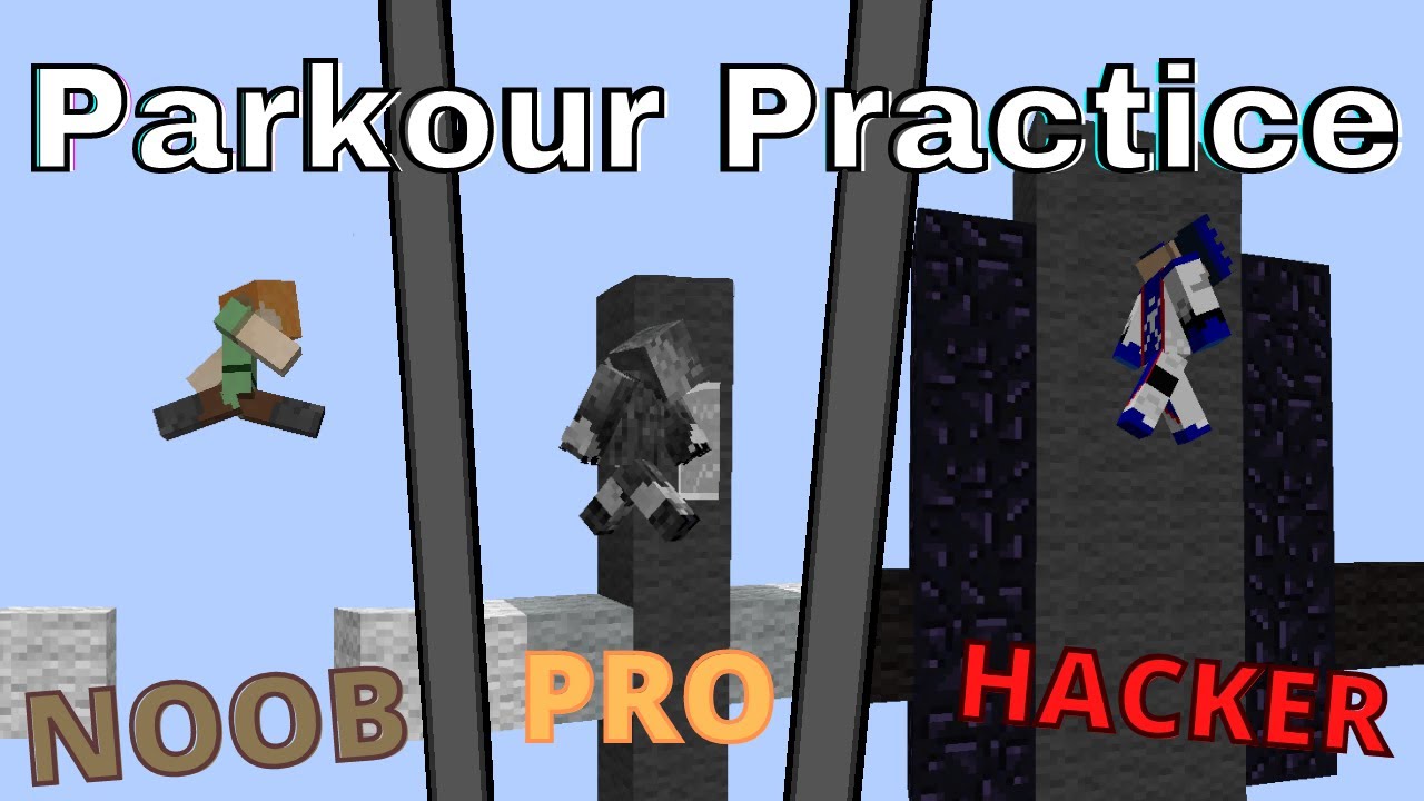Parkour Practice Server Release - YouTube